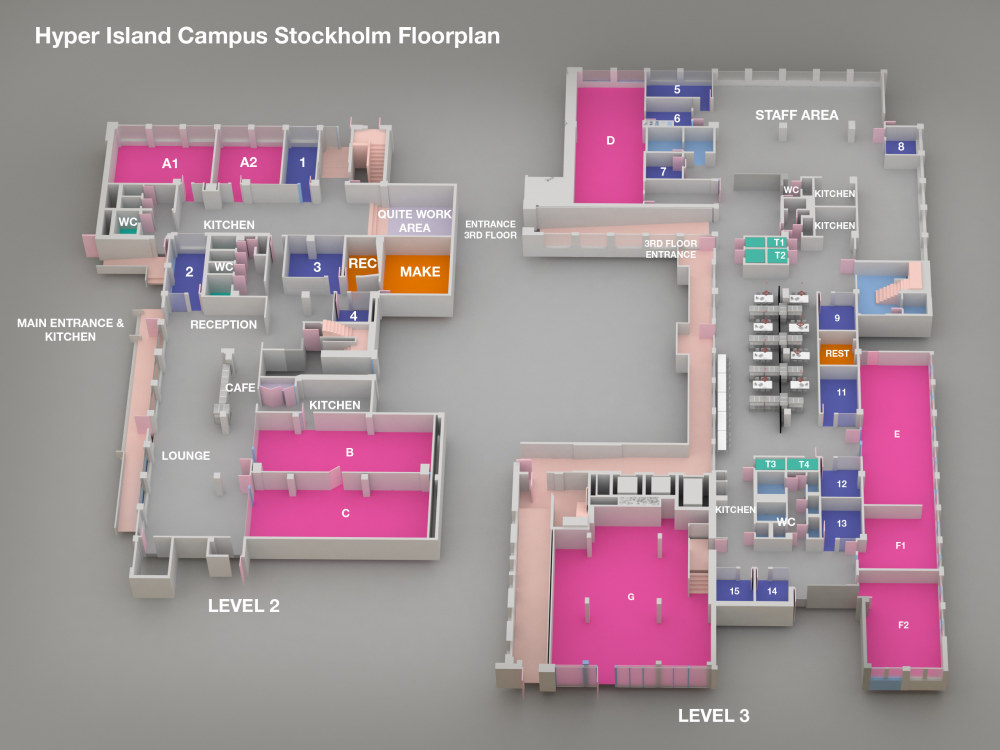 3d wayfinding map kiosk ,self navigate for public buildings | Upwork