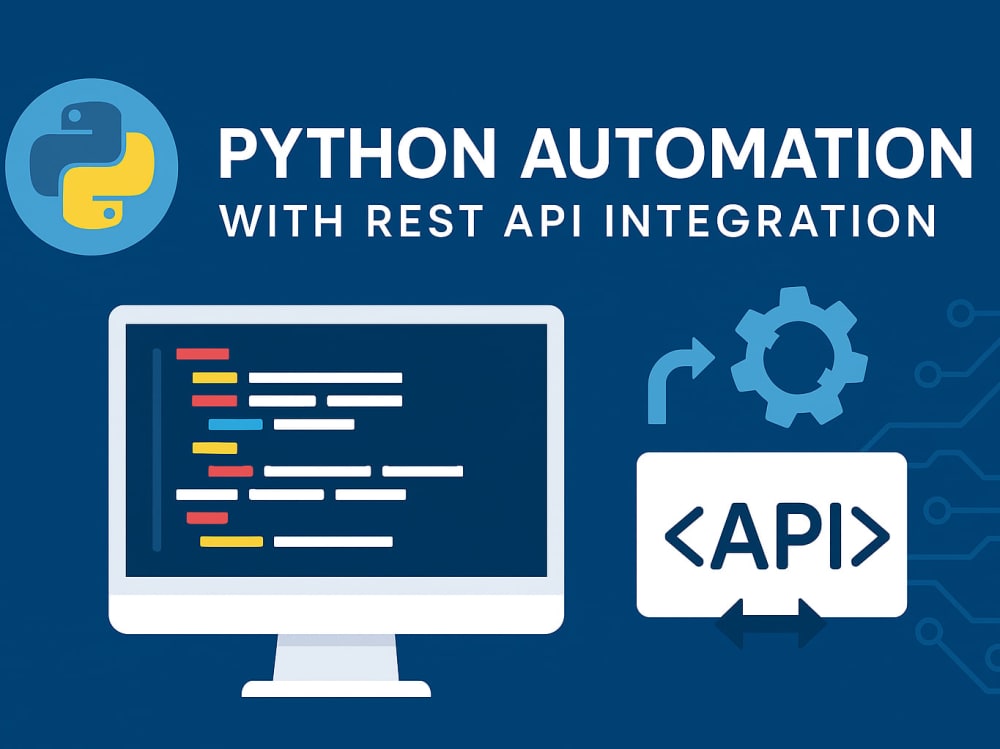 Custom Python scripts to automate workflows and connect APIs | Upwork