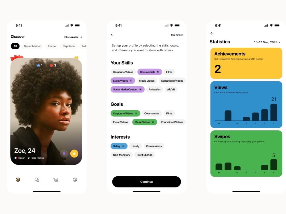 A Complete Mobile Product Design (iOS/Android) | Upwork