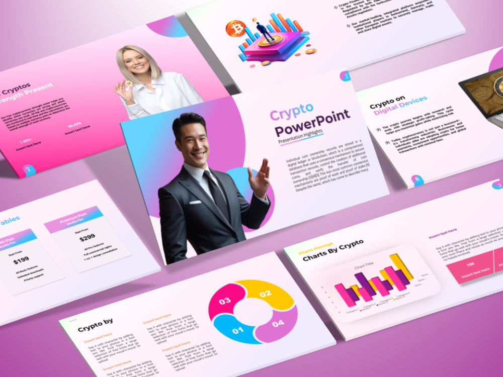 Stunning Pitch Deck & Presentation Design with Canva and PowerPoint | Upwork