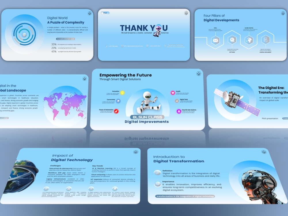 Stunning Pitch Deck & Presentation Design with Canva and PowerPoint | Upwork