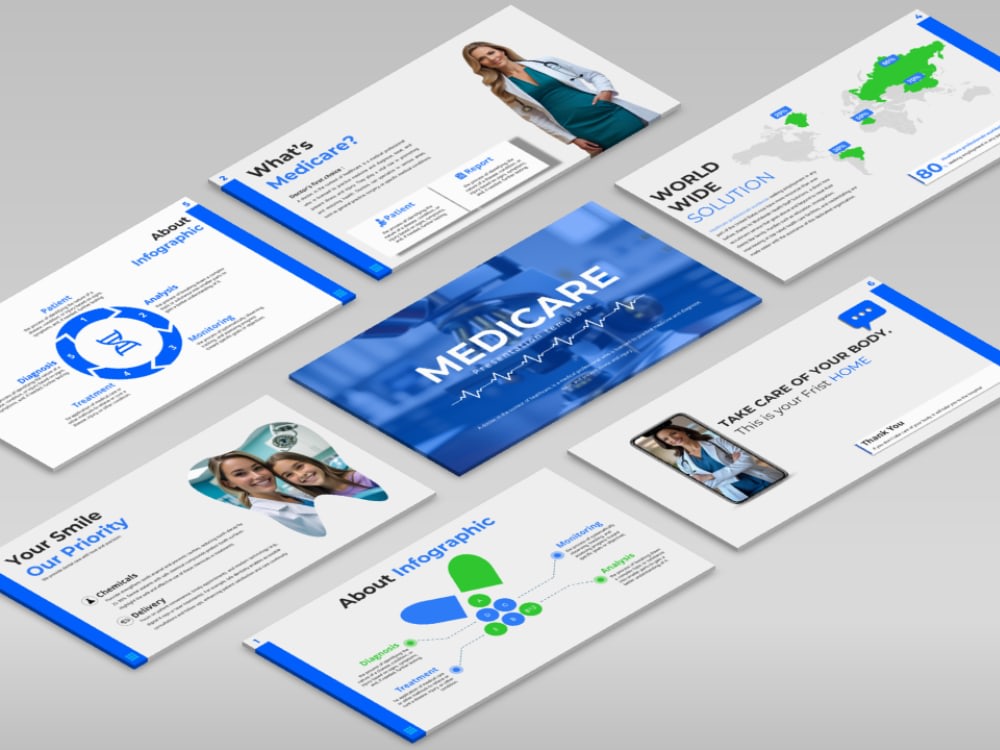 Stunning Pitch Deck & Presentation Design with Canva and PowerPoint | Upwork