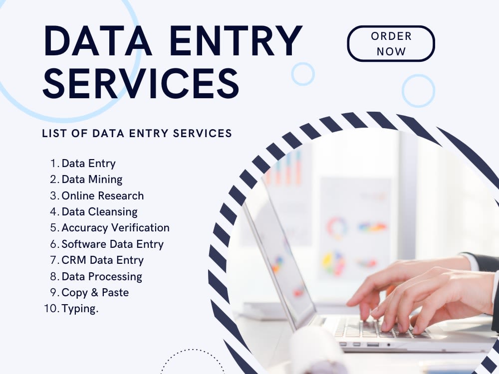 Accurate & Fast Data Entry in Excel, Google Sheets or PDF | Upwork
