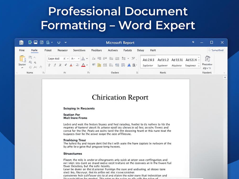 I will format your Word document professionally | Upwork