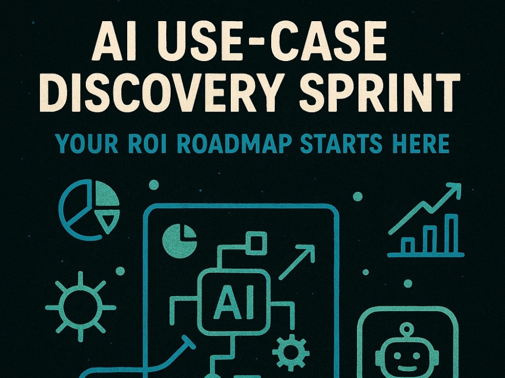 AI Use-Case Discovery Sprint: ROI-Focused Roadmap in 1 Week | Upwork