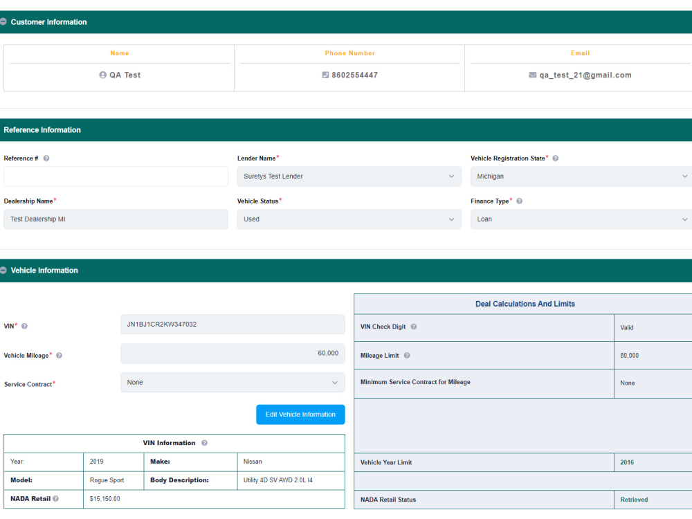 A modern, high-performance Angular web application with responsive UI ...