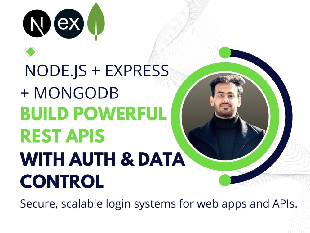 Get REST APIs built with Node.js and connected to MongoDB | Upwork