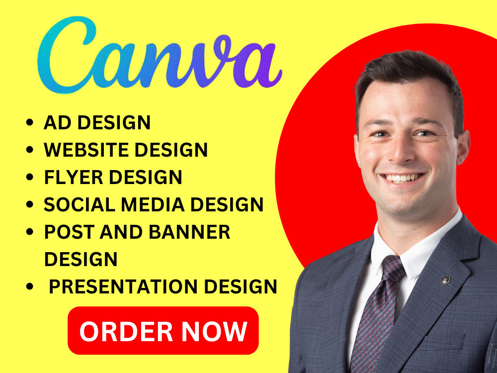 Canva design, social media design, linkedIn ads, post, banner design | Upwork