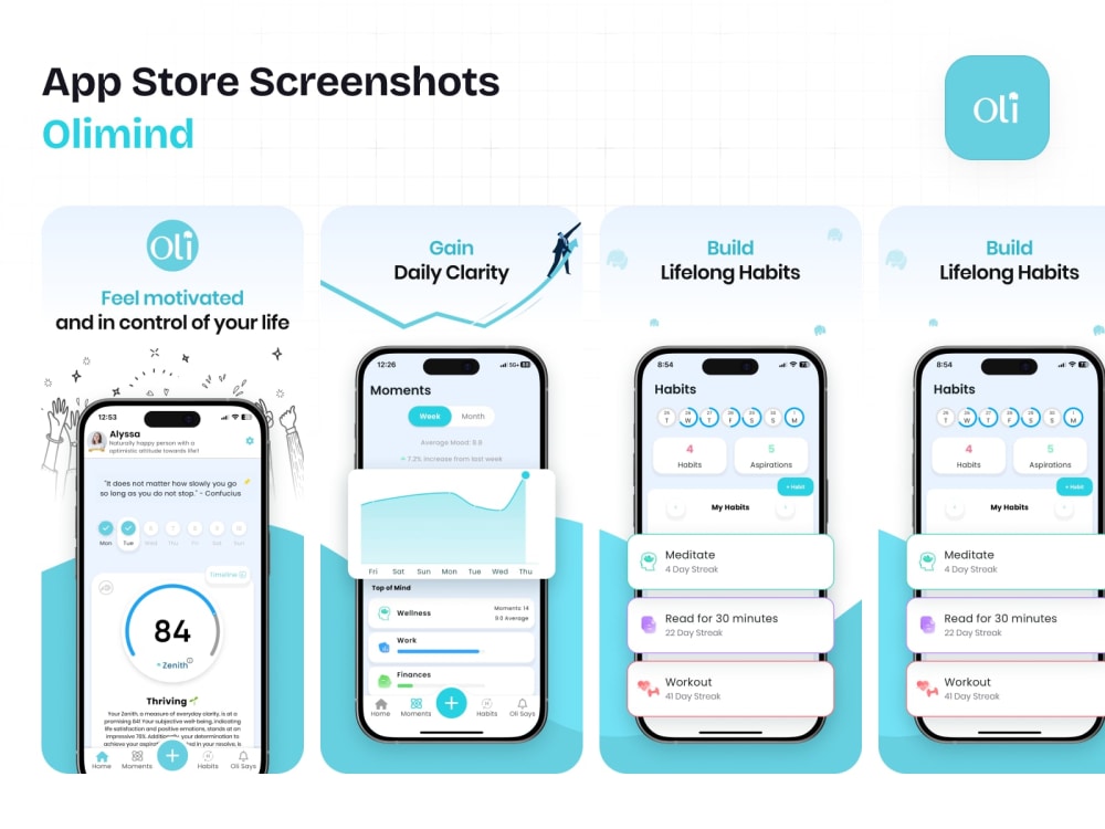 App Store Screenshots for ASO (App Store Optimization) | Upwork