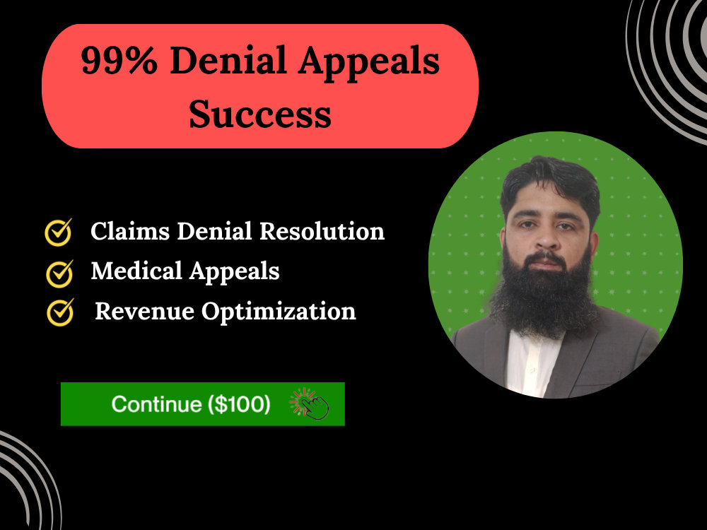 Denied Claims Resolved With 90% Success | Upwork