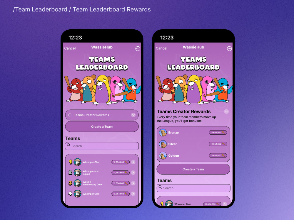 Gamified Mobile App UI Design with Rewards, Avatars & Progression | Upwork
