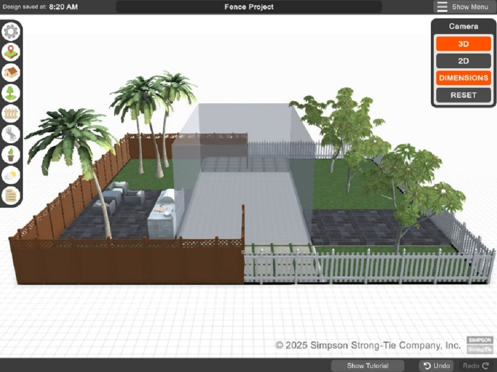 Precision-Engineered Wooden Fence Design Package | Upwork