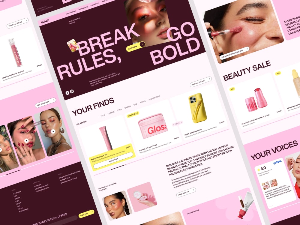 Prototype, Interactive Prototype Design, Clickable Prototype, UX ...