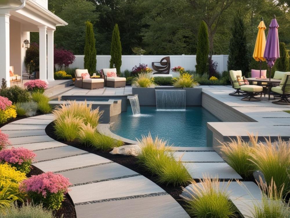 Front Yard Design with Pathway & Planting Plan | Upwork