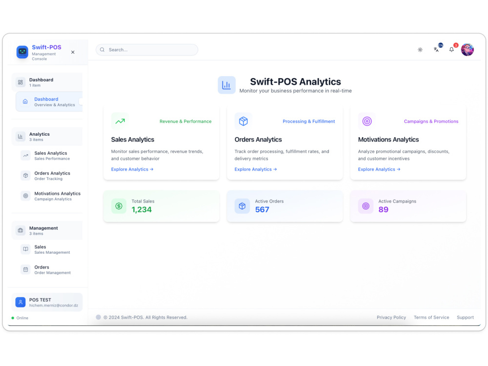 Smart POS Software for Sales and Inventory | Upwork