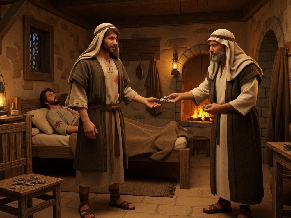 AI-Generated Christian Bible Story with 3D Animation & AI Art for Kids ...