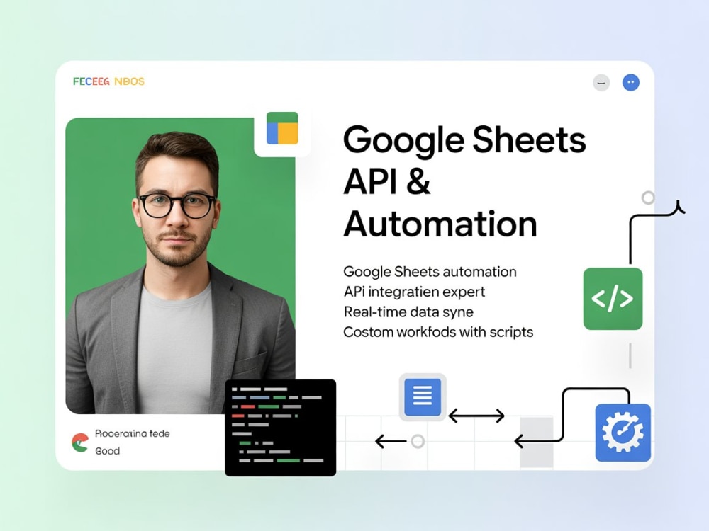 Google Sheets API Integration & Automation Expert | Upwork