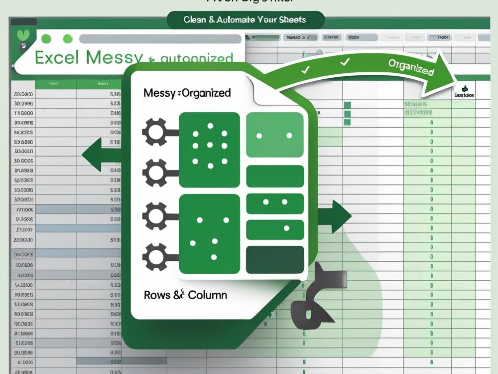 Excel & Google Sheets Automation Data Cleanup, Formulas, Function ...