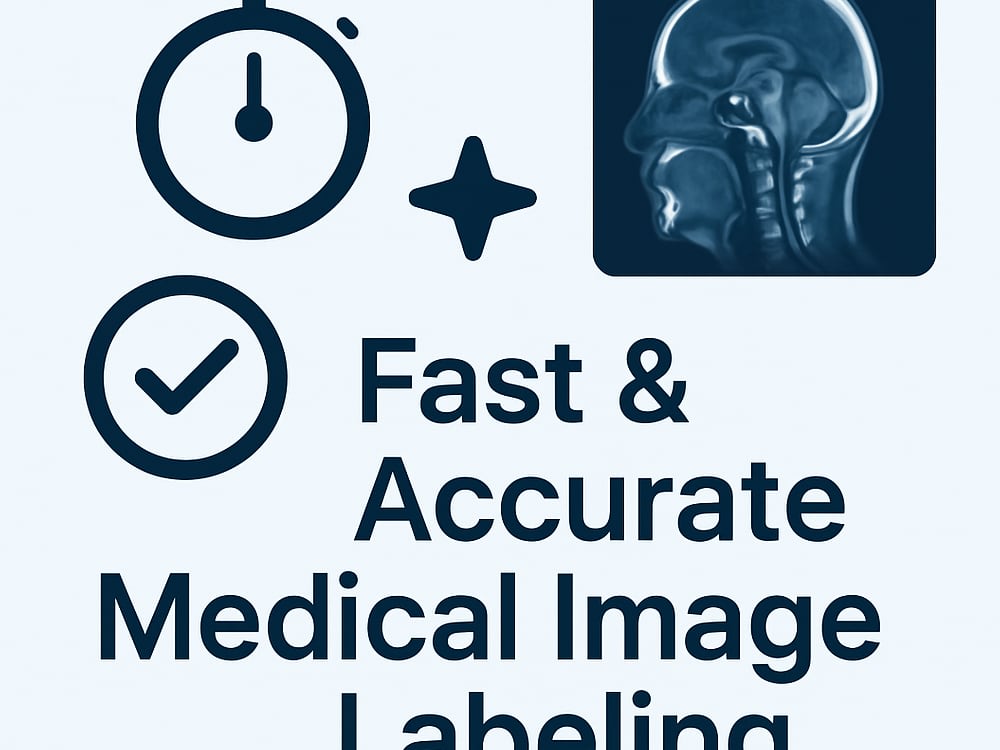 Medical Image Annotation for AI Training Data (DICOM, X-Ray, CT, MRI ...
