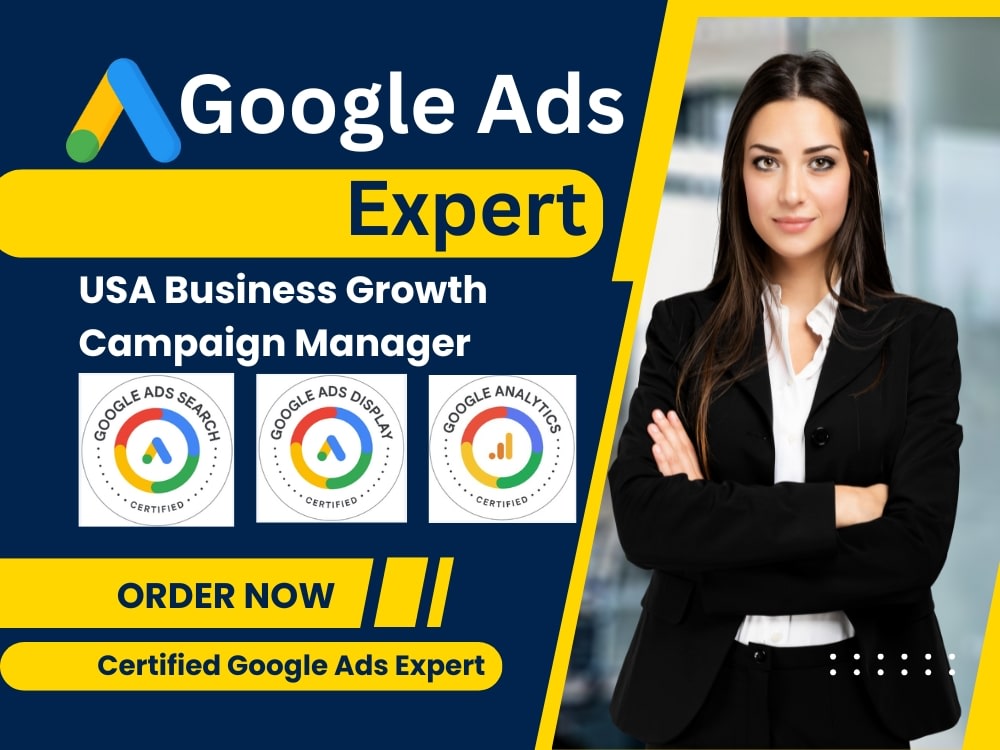 Setup google Ads USA campaign, PPC Ads Manger, & Google Display Ads ...