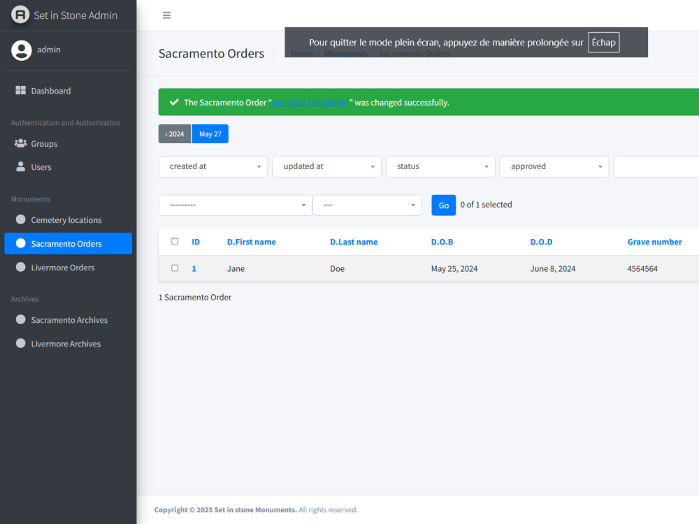 A Multi-Step Form with Admin Dashboard to Manage Submissions | Upwork