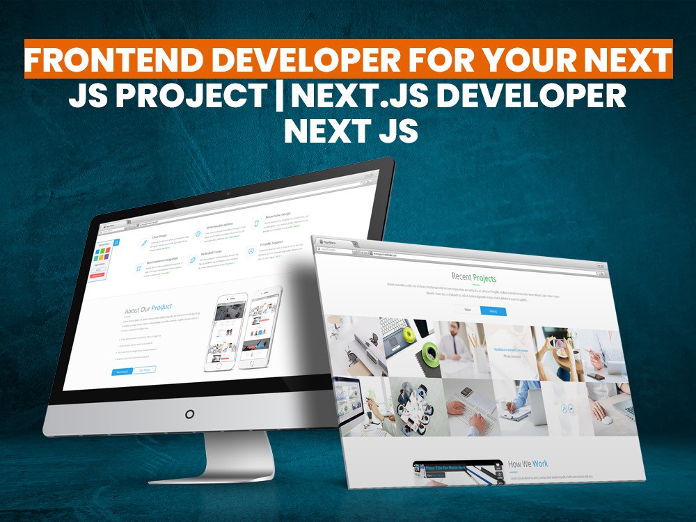 Frontend developer for your Next JS Project | Next.JS developer | Next ...