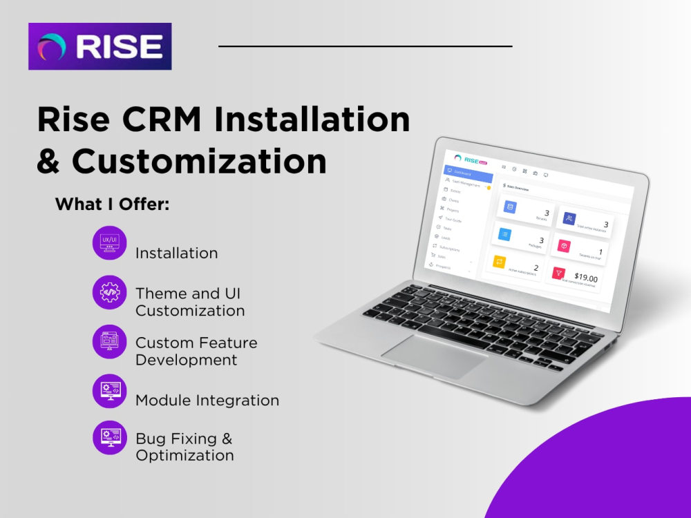 Installation, customization, and extension of Rise CRM for your ...