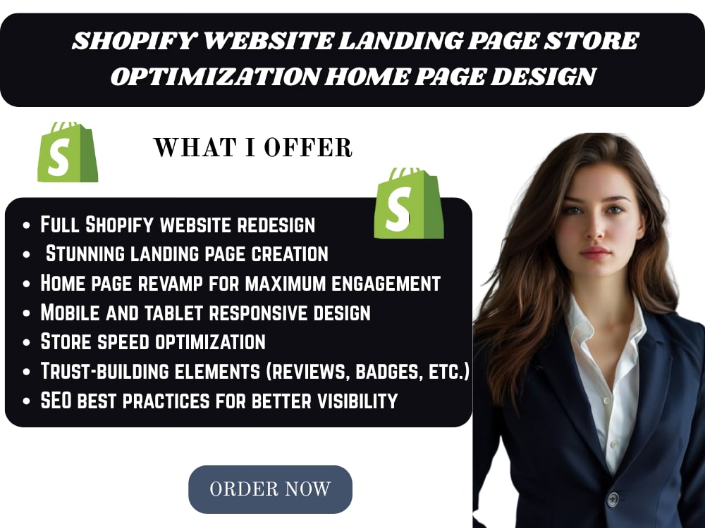 Shopify Website Revamp | Storefront Design & Optimization | Upwork