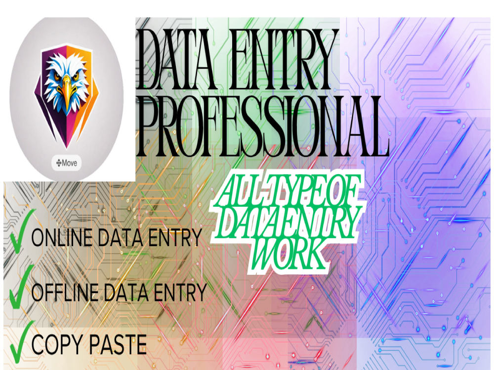 Accurate Data Entry Expert | Online Offline & Copy Paste Tasks 100% ...