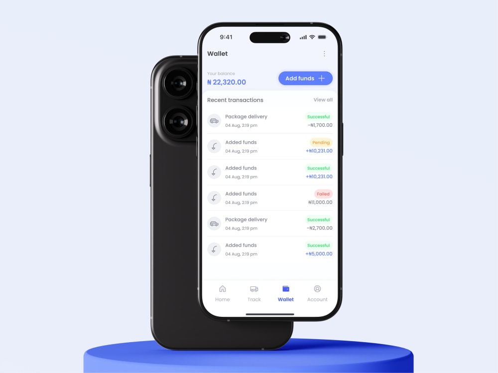 A fully functional and Accessible Mobile App UI/UX Design in Figma | Upwork