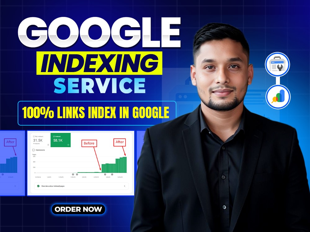 Google Indexing, Google Search Console Issue Fixing, Google Indexing Expert | Upwork