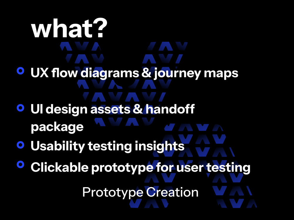 A fully functional, user-centered Prototype | Upwork