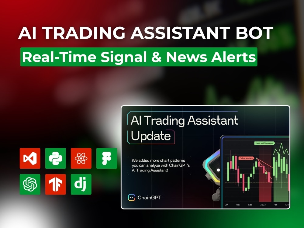 AI Trading Assistant bot | Real time Signal & News alert | Upwork