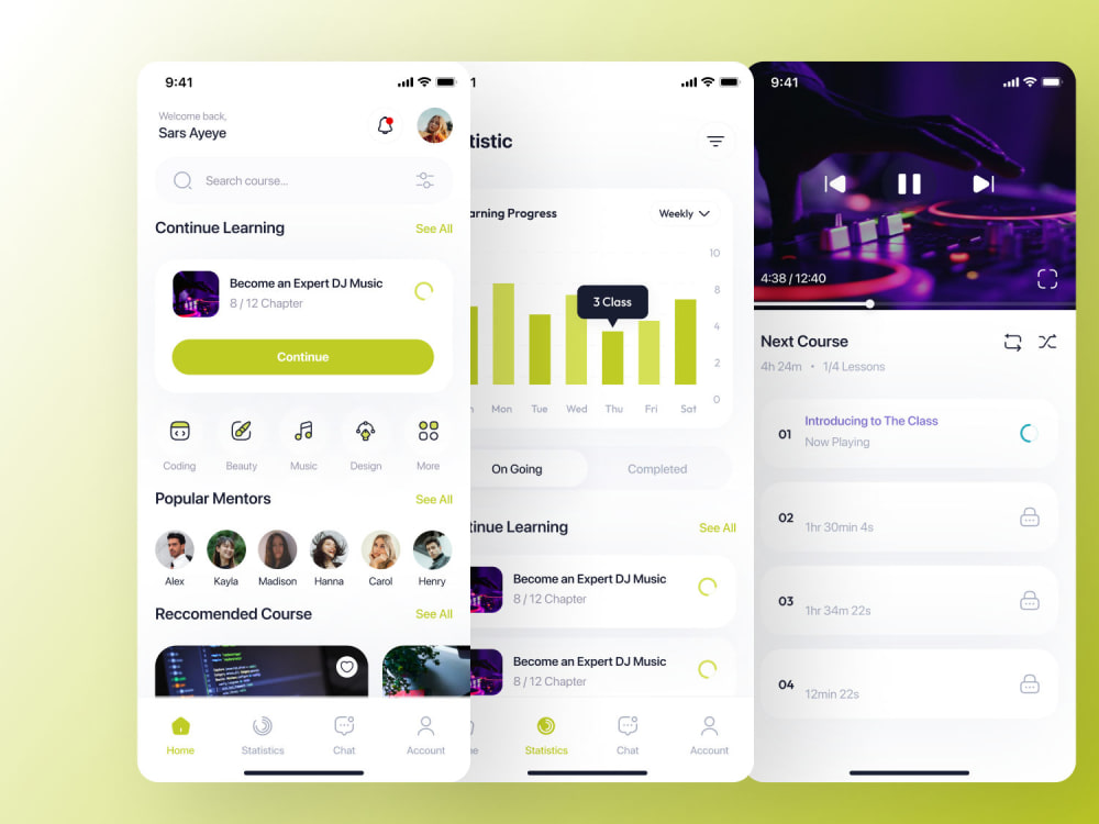 Expert UI Design | Figma & Adobe XD | Web & Mobile App UI | Upwork