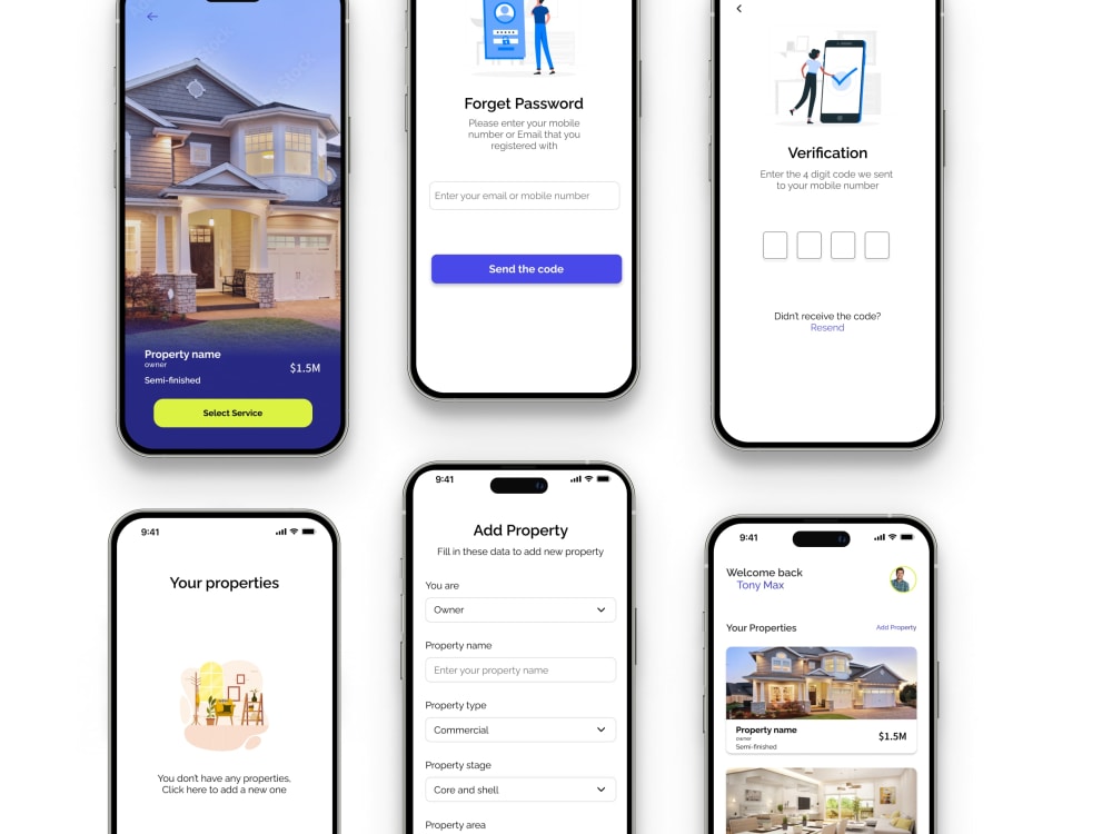 A Mobile App- clean, user friendly UX/UI design | Upwork