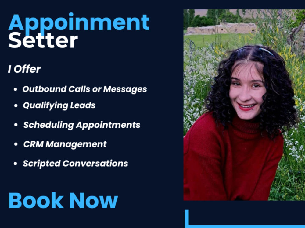 The best Appointment Setter | Upwork