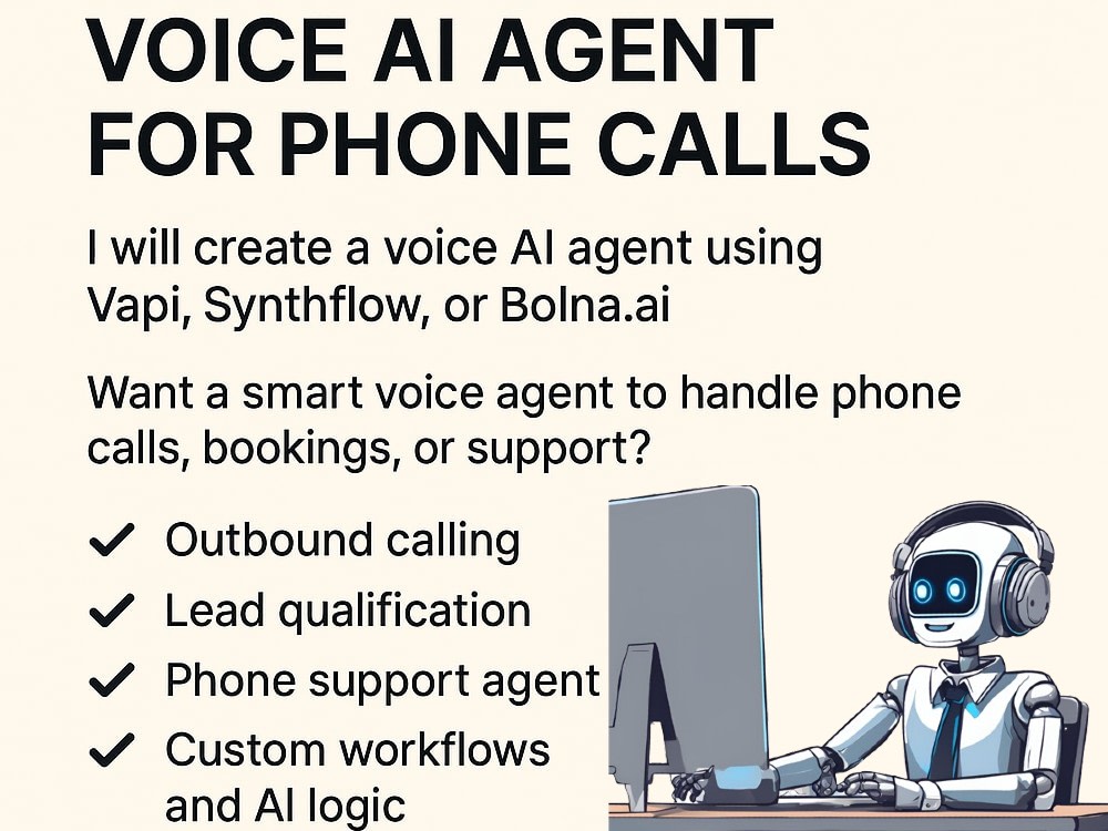 AI Voice Agent| AI Agent| AI Cold Calling Agent| n8n AI Agent using ...