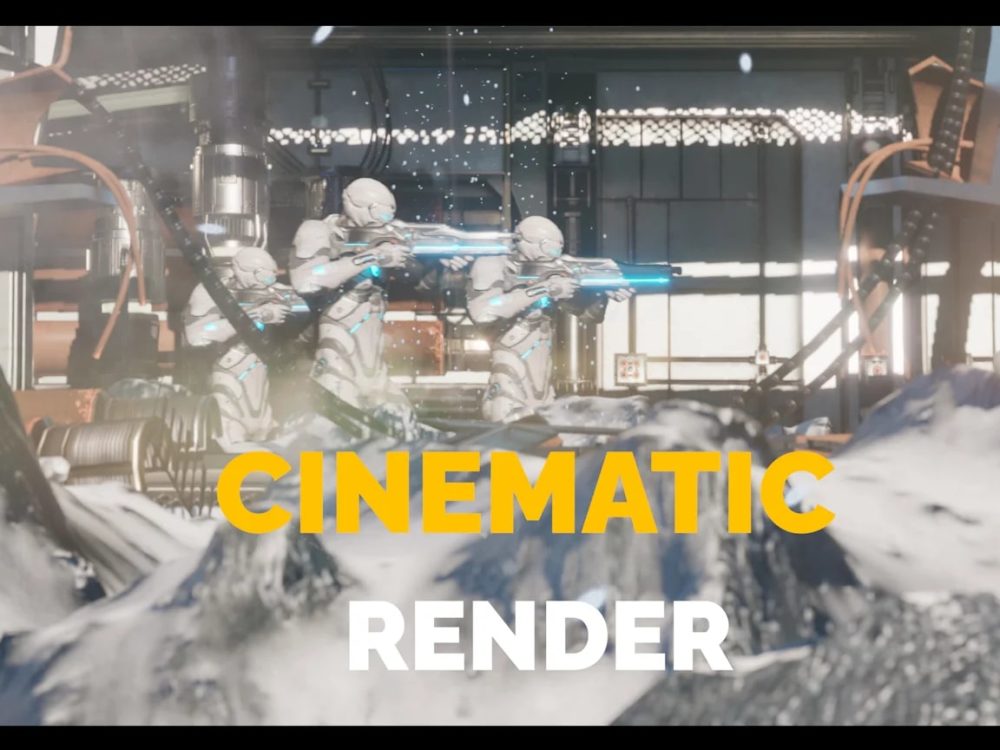 Cinematic CGI/3D Visuals for your Script | Upwork