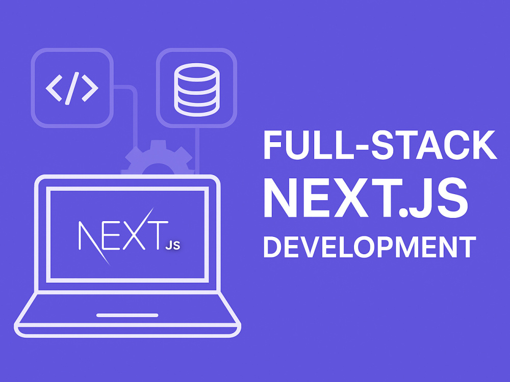 Full-stack Next.js development | Upwork