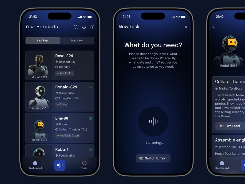 A high fidelity design for your mobile app | Upwork