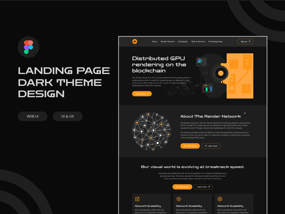 Figma Landing Page Design | Modern, Responsive & High-Converting | Upwork