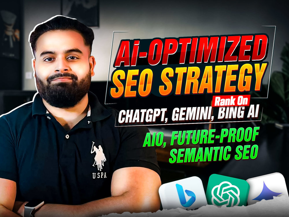 AI-Optimized SEO Strategy to Rank on ChatGPT, Google Gemini & Bing AI | Upwork