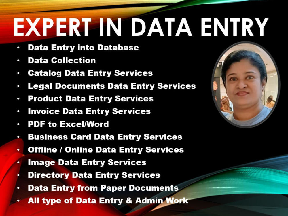 Professional Data Entry Services 100% Accuracy | Upwork