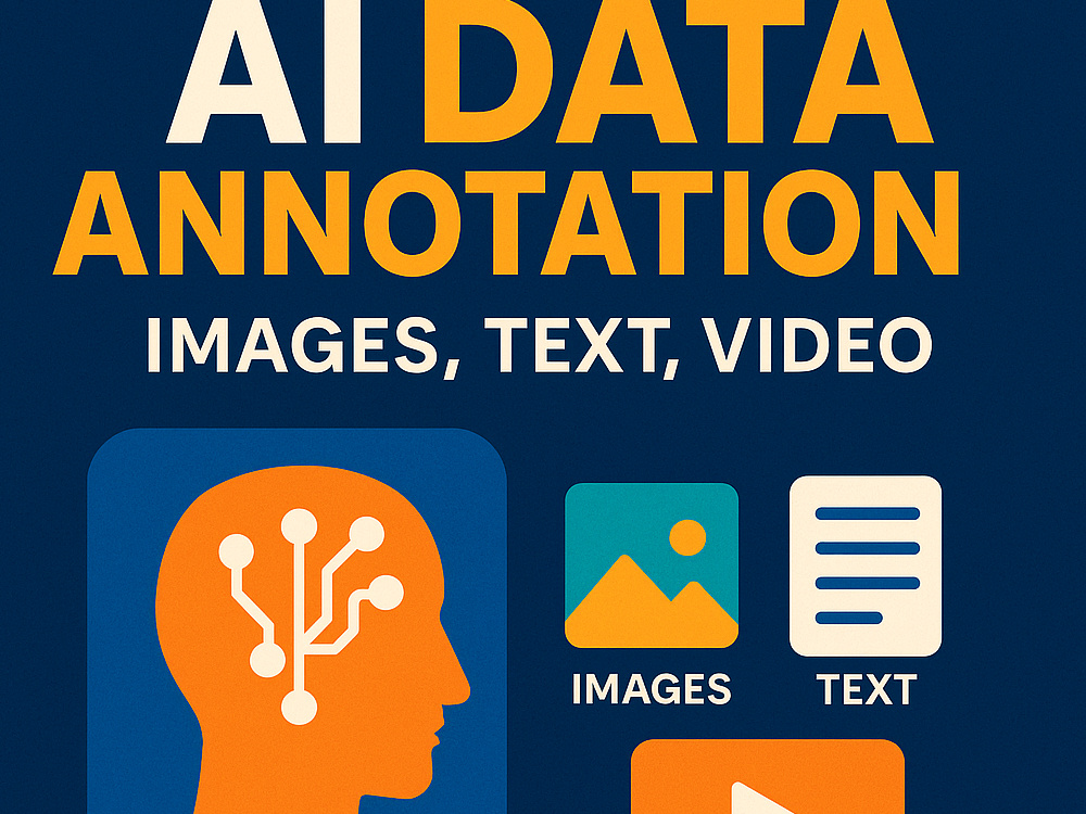 Professional AI Data Annotation & Labeling – Images, Text, Audio, Video ...