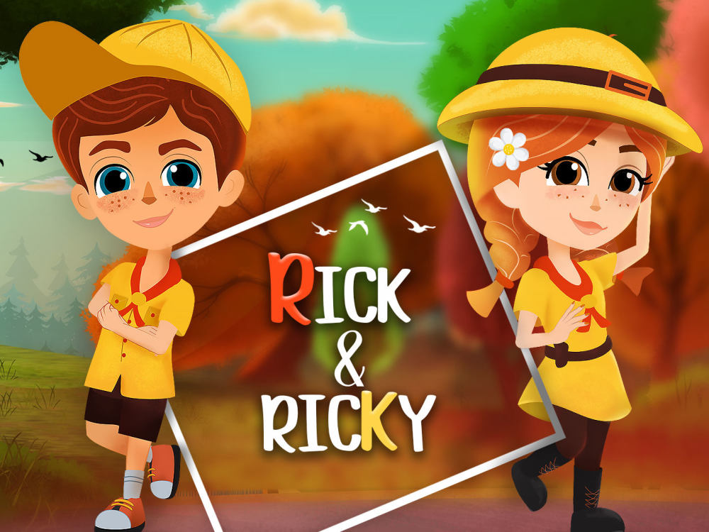 2d characters illustrations- emotions and expressions-animation | Upwork