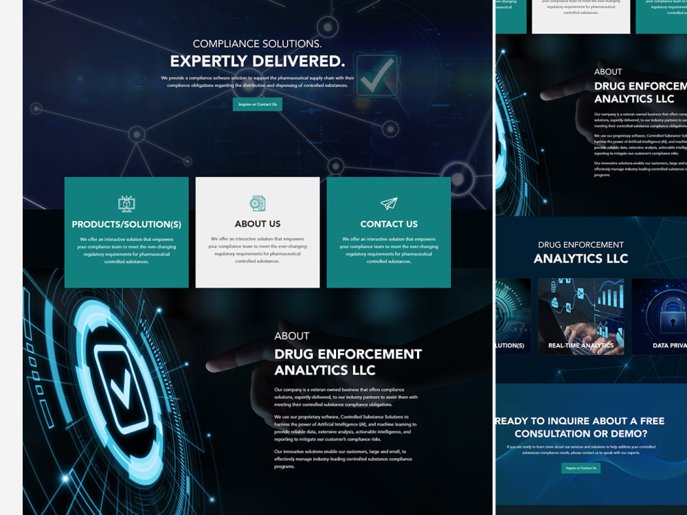 Epic Figma prototype for website/app UI/UX design | Upwork