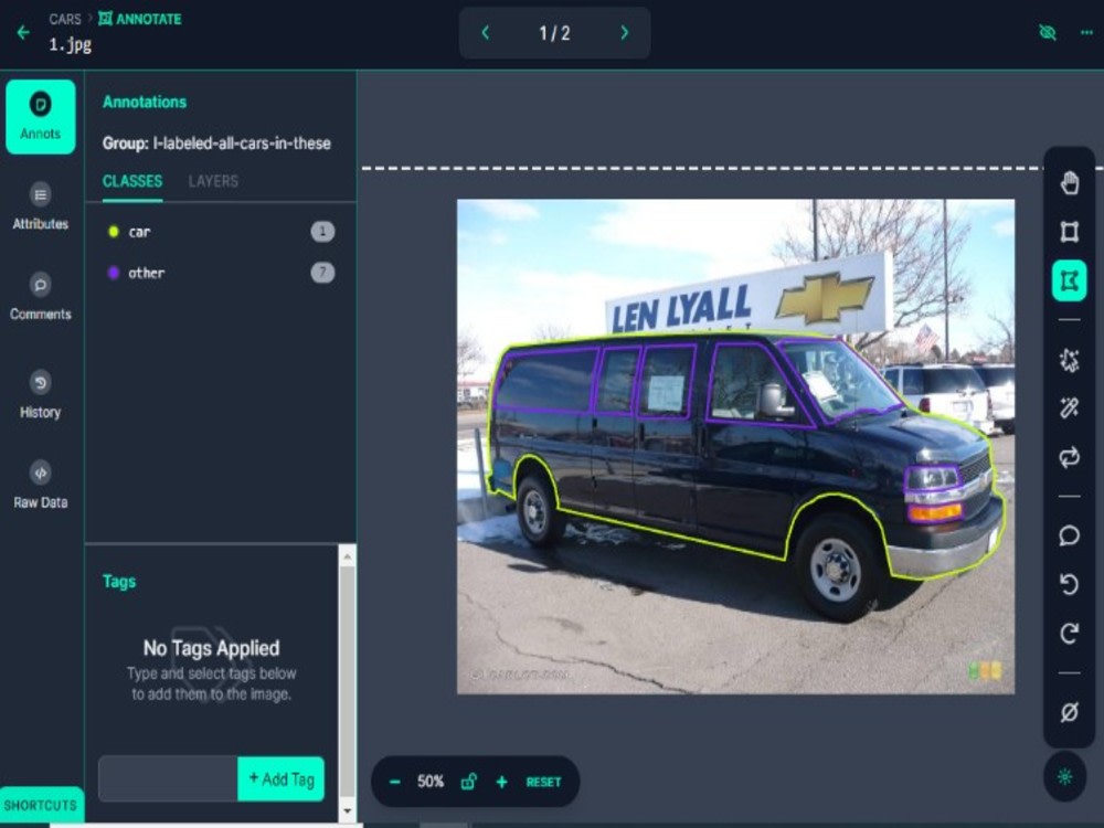 Accurate image and video annotation for AI and ML datasets | Upwork