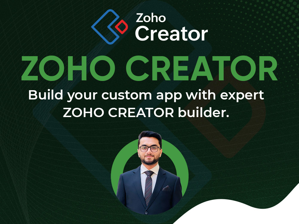 Expert Zoho Creator Developer to Build Custom Apps | Upwork