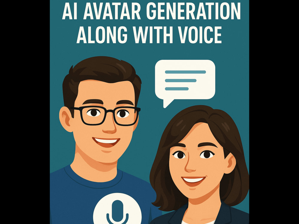 An AI-generated avatar with realistic voice | Upwork