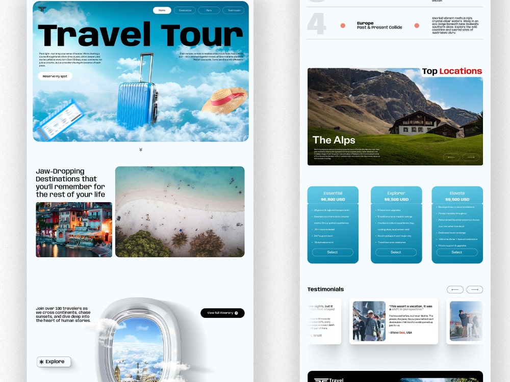 Highly converting UI UX design | Upwork